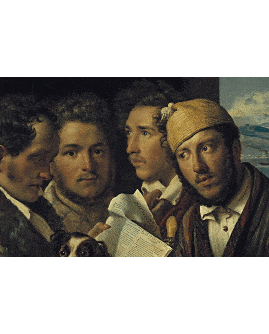 El arte clásico y contemporáneo, fusionados en los 23 mejores gifs de 2016