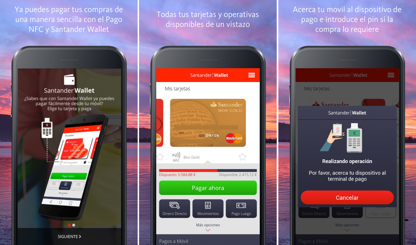 Santander Wallet y sus pagos NFC ya son compatibles con Android Marshmallow