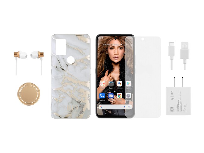 Zuum Aura Plus by JLO llega a México: el smartphone de Jennifer Lopez ...