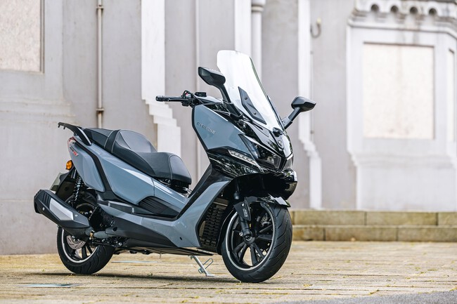 Probamos los scooter de Cyclone: un urbano, un crossover y un GT ...
