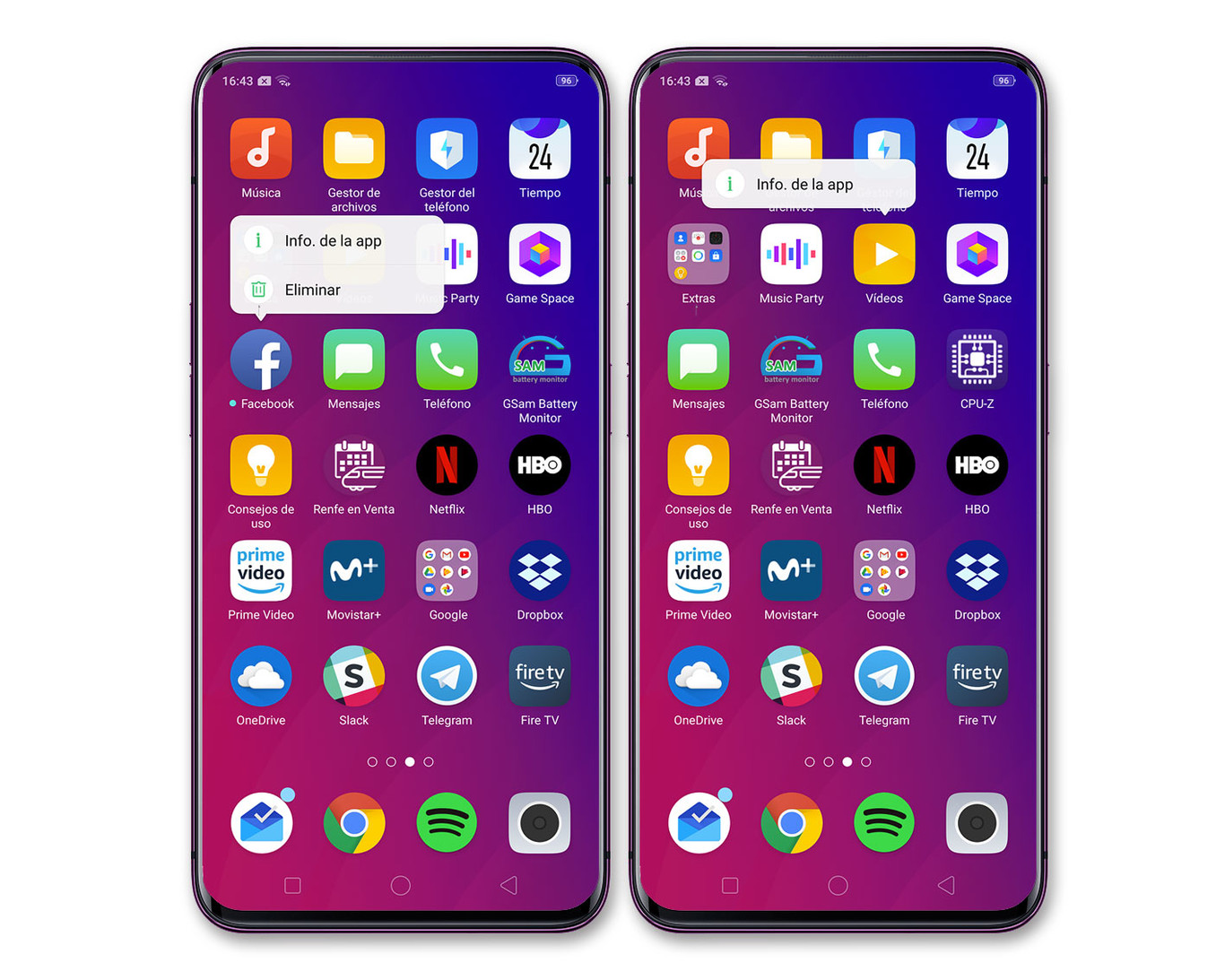 OPPO Find X, análisis. Review con características, precio y ...