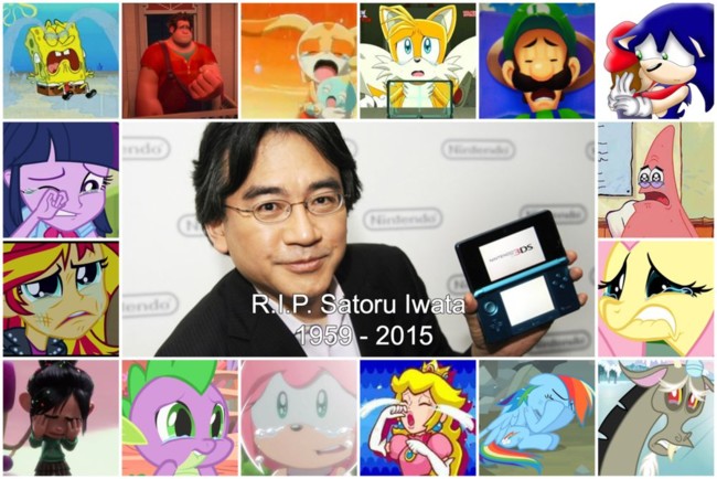 Imagen de la semana: los mejores homenajes a Satoru Iwata