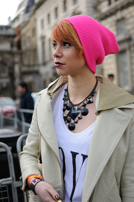 El quién es quién de la Semana de la Moda de Londres por Alberto Bringas