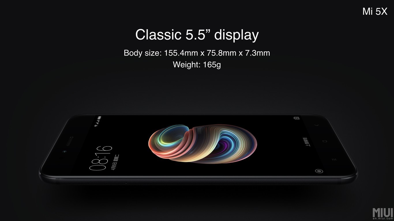 El Xiaomi Mi 5X de 32GB es oficial y costará 200 yuanes menos que el ...