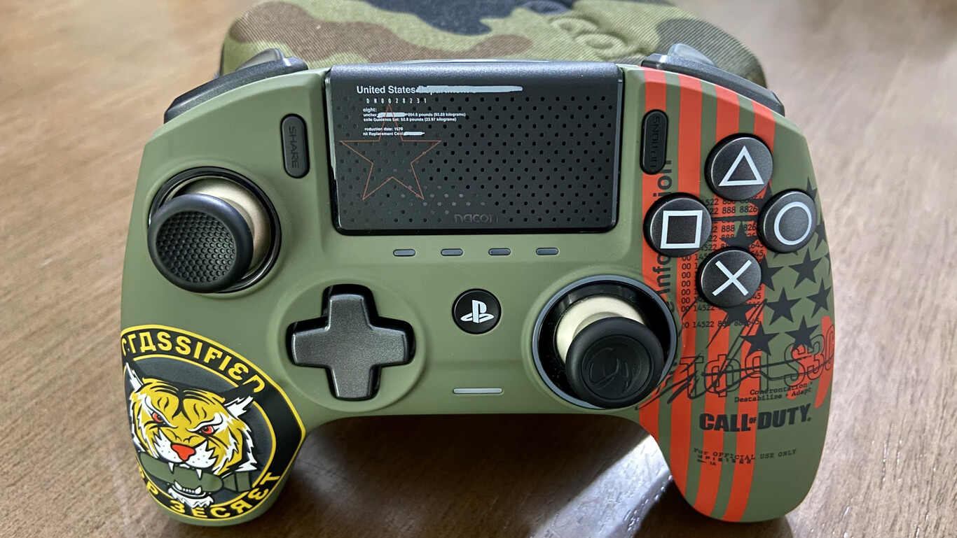 Nacon Revolution Unlimited Pro Controller, análisis: review con vídeo ...