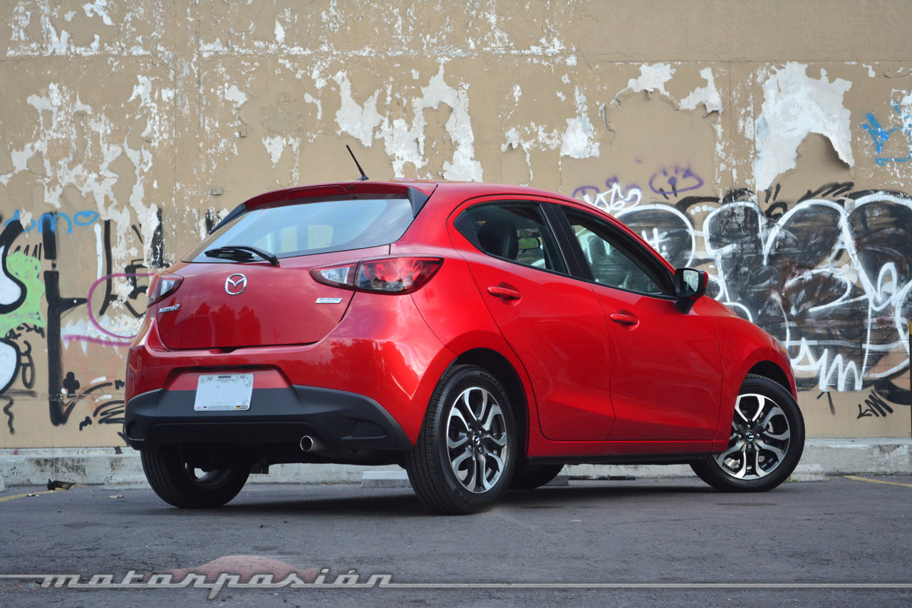 Probamos el Mazda2, ¿el mejor de su categoría?