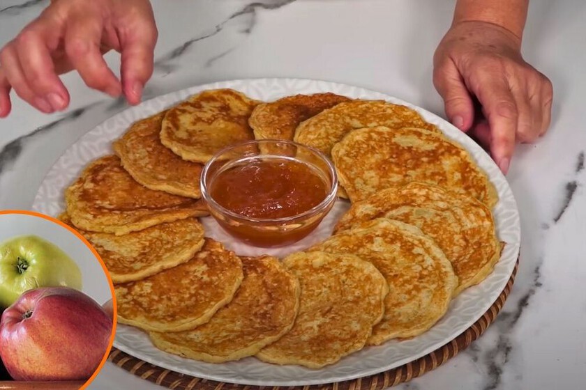 Prepara en 15 minutos este postre de manzana para la cena o como snack ...