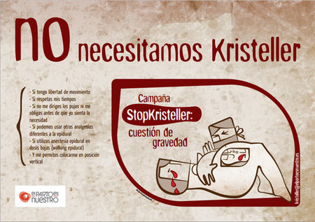 'Stop Kristeller: cuestión de gravedad'. Campaña de concienciación ...