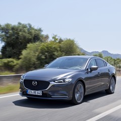 Mazda6 2018 prueba contacto: Un coche que quiere ser el paladín de la ...