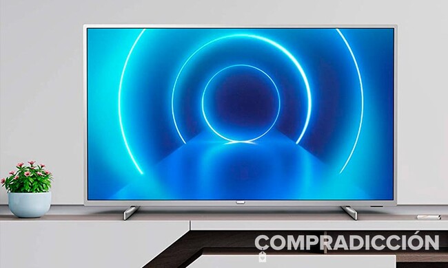 Hazte con una enorme smart TV de 70 pulgadas para tu salón al mejor ...