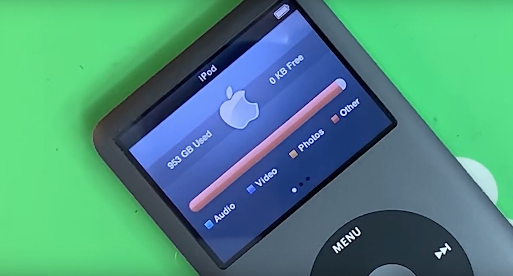 iPod classic con 1.000 GB: crean el disco duro externo más curioso (y ...