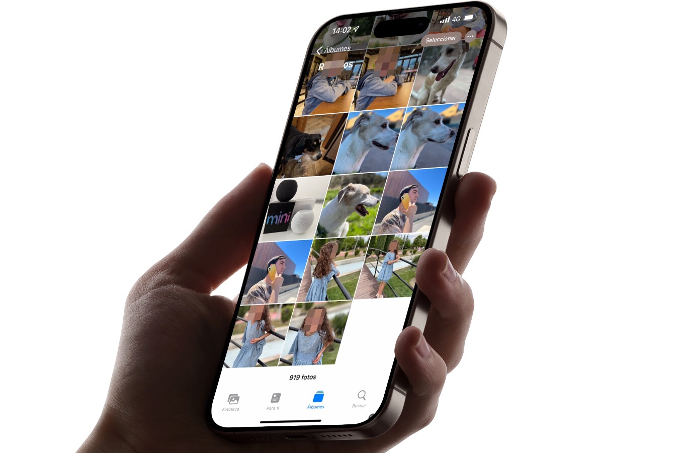 No me gusta la nueva app de Fotos en iOS 18, pero estos ajustes me han ...