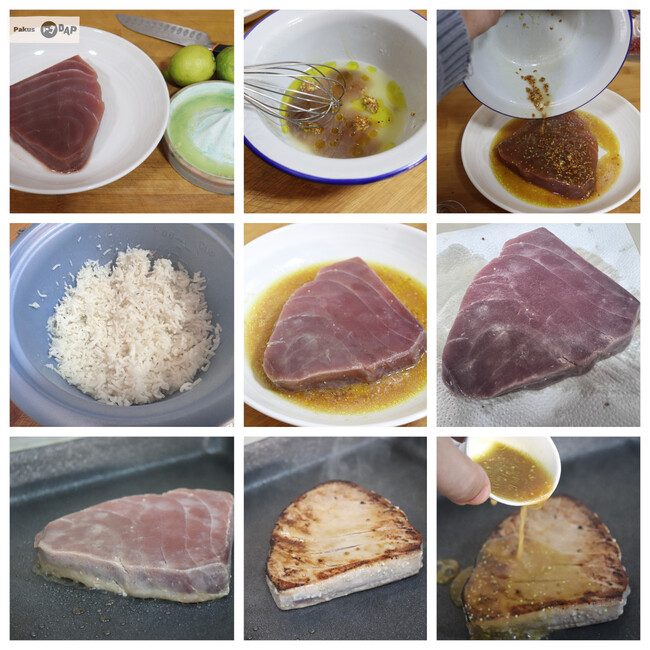 Lomo de atún a la lima, la elegante receta ligera para sorprender a los ...