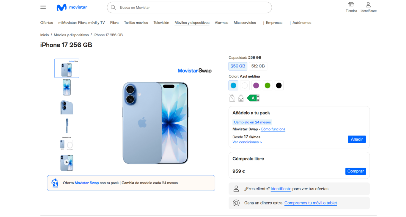 Movistar Swap es una forma sencilla y accesible de renovar iPhone ...