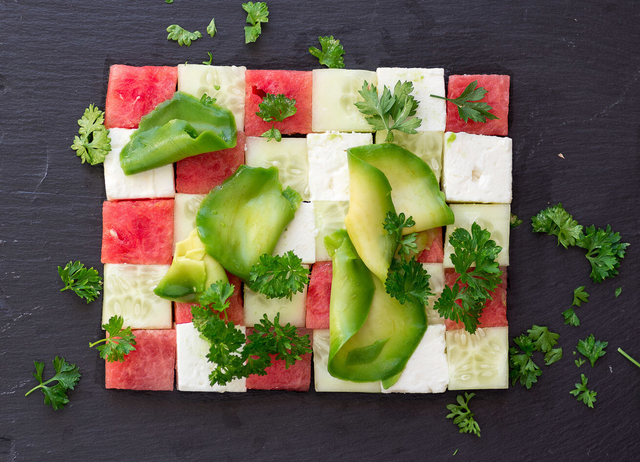 Nueve emplatados originales para lucirte con las ensaladas estas navidades