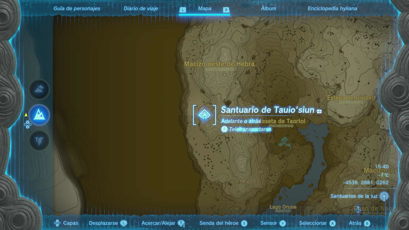 Cómo completar el santuario de Tauio'siun en Zelda: Tears of the ...