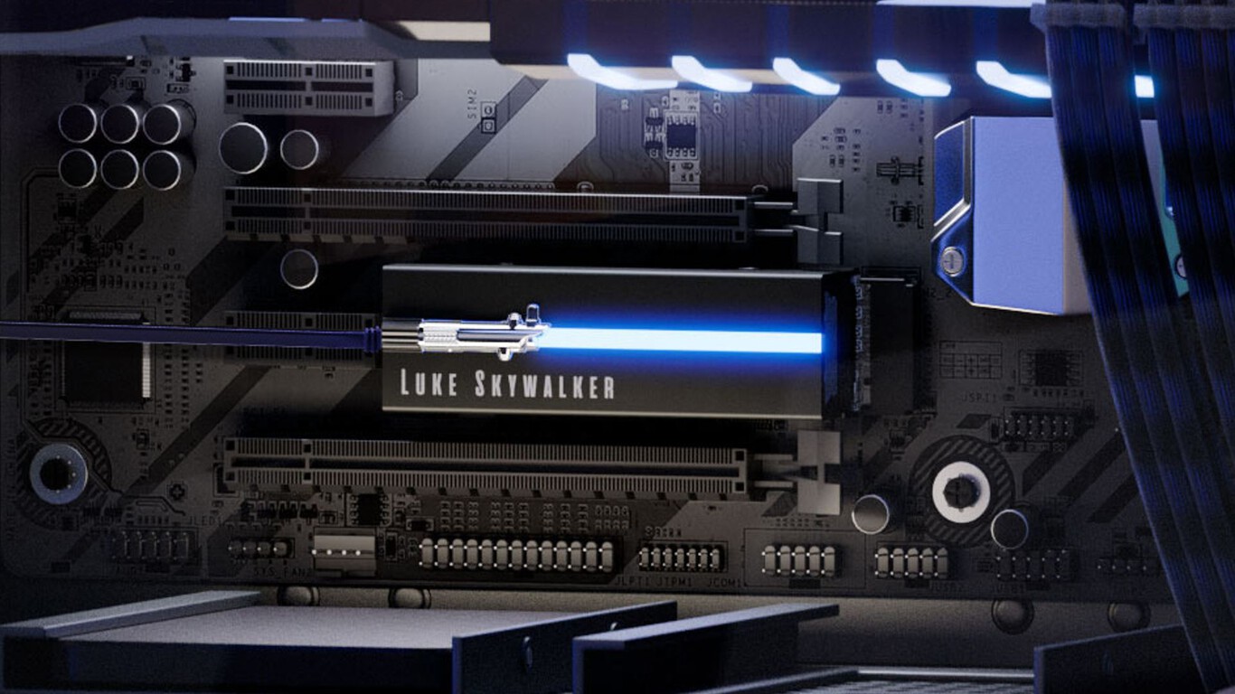 Star Wars tomará el control de tu PC con los nuevos SSD edición ...