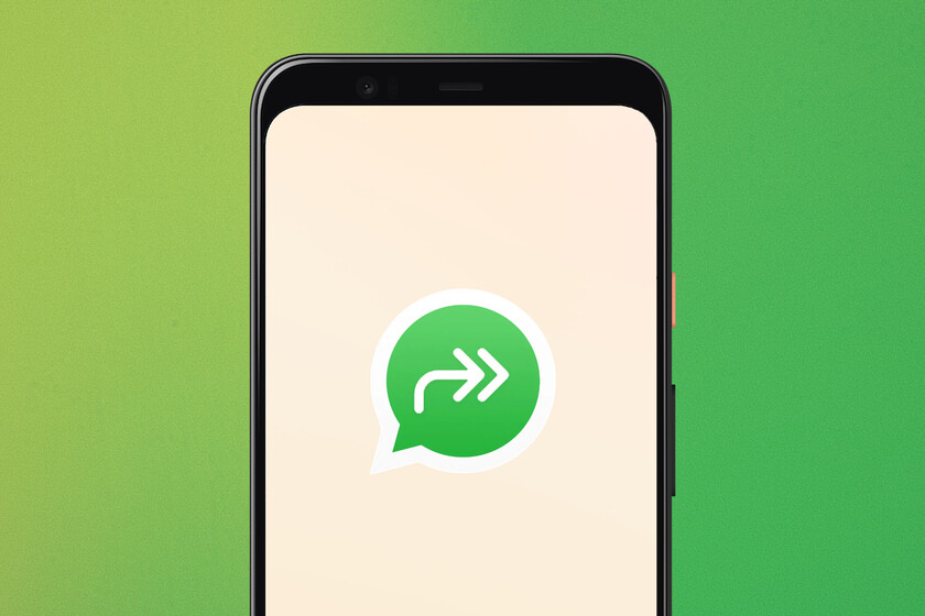Qué significa el icono de doble flecha que aparece en WhatsApp y para ...