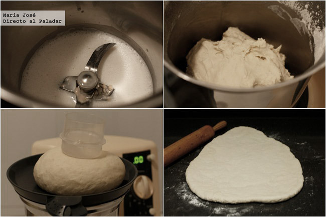 Pan fougasse, receta de cocina con Thermomix fácil, sencilla y deliciosa