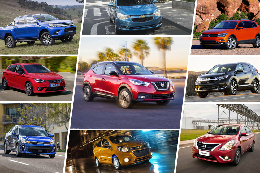 Ventas de autos nuevos en México de enero a marzo de 2018