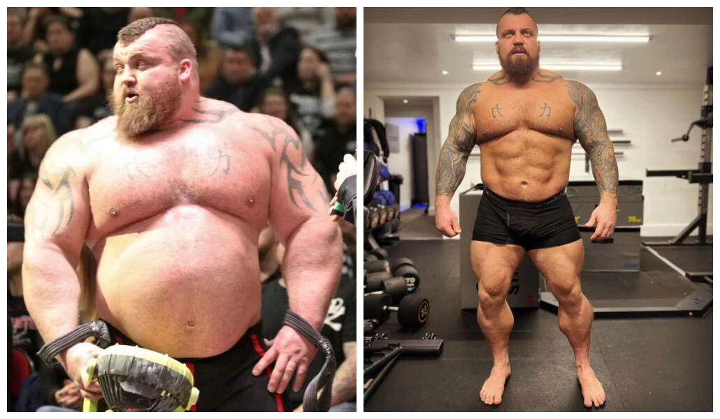Así va a cambiar su físico Eddie Hall, 'La Bestia' para competir en ...