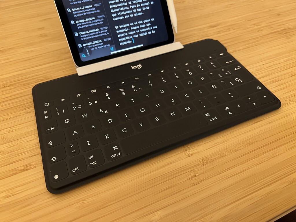 Keys-To-Go de Logitech es el teclado inalámbrico fino y ligero con el ...