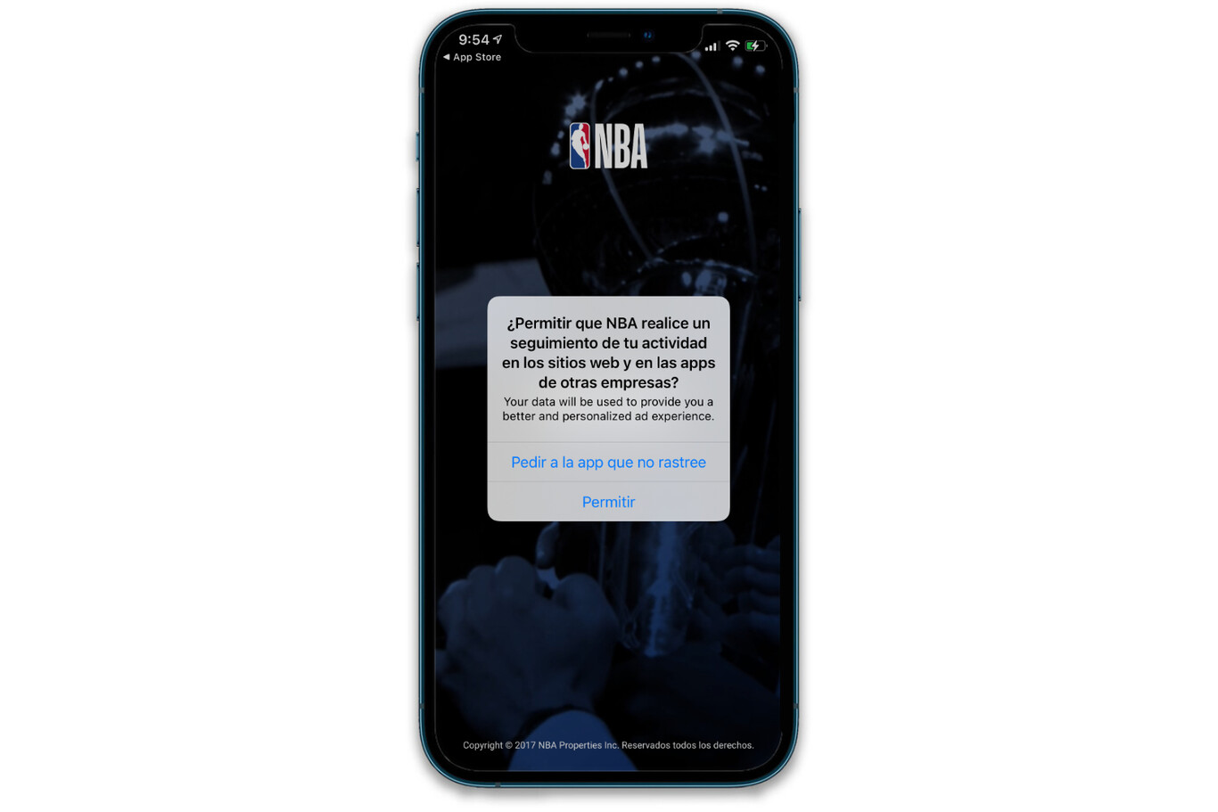 App Tracking Transparency: lo nuevo de iOS 14.5 sirve para que las apps no nos rastreen más de ...