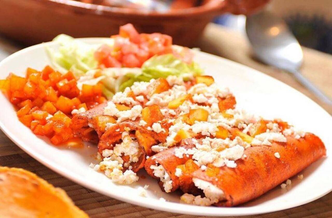 Las 11 variedades de enchiladas mexicanas tradicionales más famosas