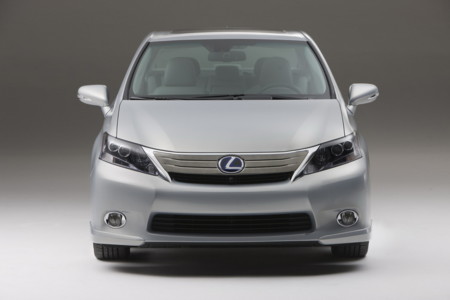 Lexus HS 250h, fotos y datos oficiales