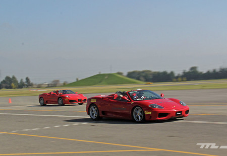 Nos montamos en un Cavallino Rampante, así es la experiencia de ...