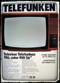 ¿Qué fue de Telefunken? De lanzar el primer televisor en color en ...