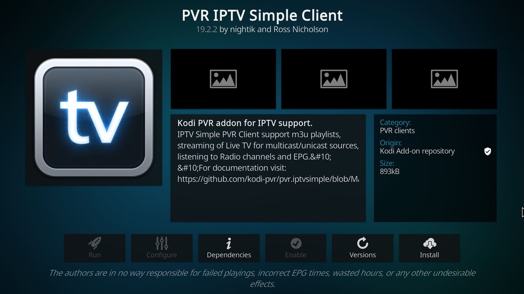 Kodi te permite ver la TDT con listas IPTV, pero también grabar los programas: así puedes hacerlo