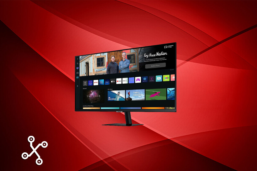 Si buscas un monitor inteligente de alta gama, este de Samsung con 32 ...