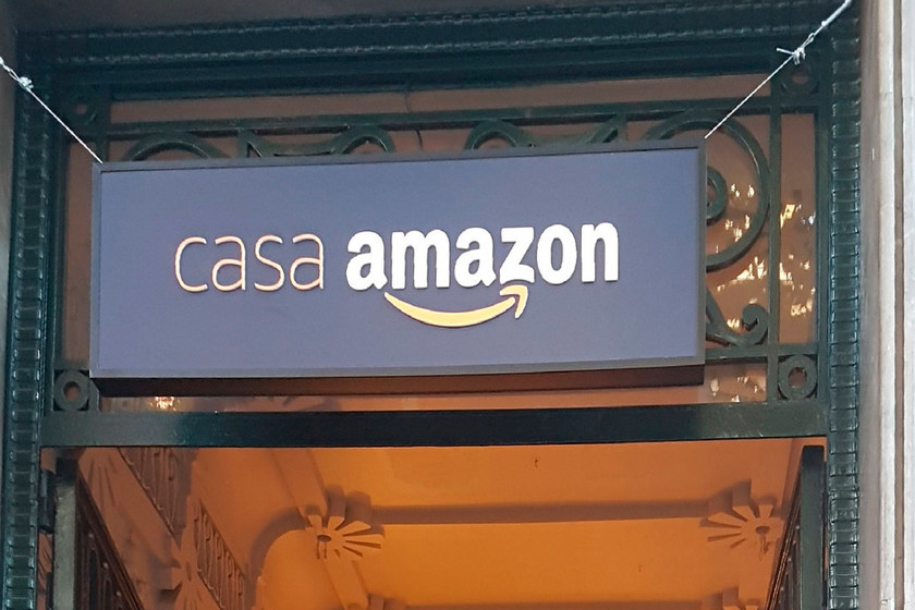 Amazon abre durante seis días una tienda física en Madrid