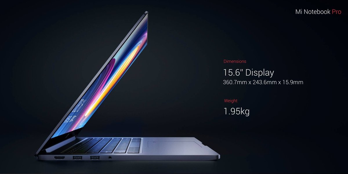 Nuevo Xiaomi Mi Notebook Pro, características, precio y ficha técnica