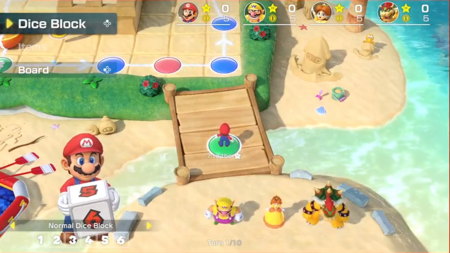 Super Mario Party presenta el modo River Survival y montones de minijuegos