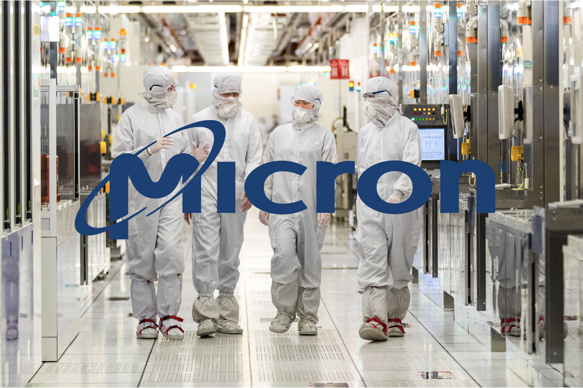 La facturación de Micron se desploma un 57% interanual en un mal ...