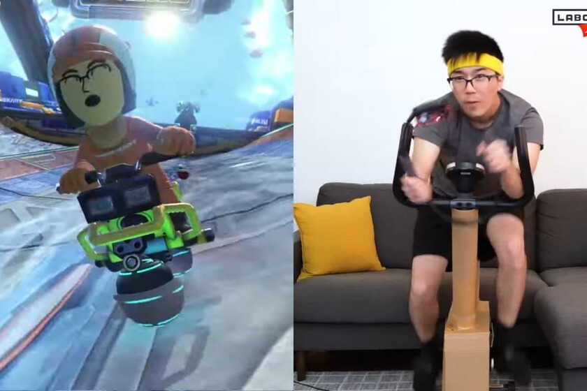 Labo Fit Adventure Kart: esta es la locura que ha creado un jugador ...