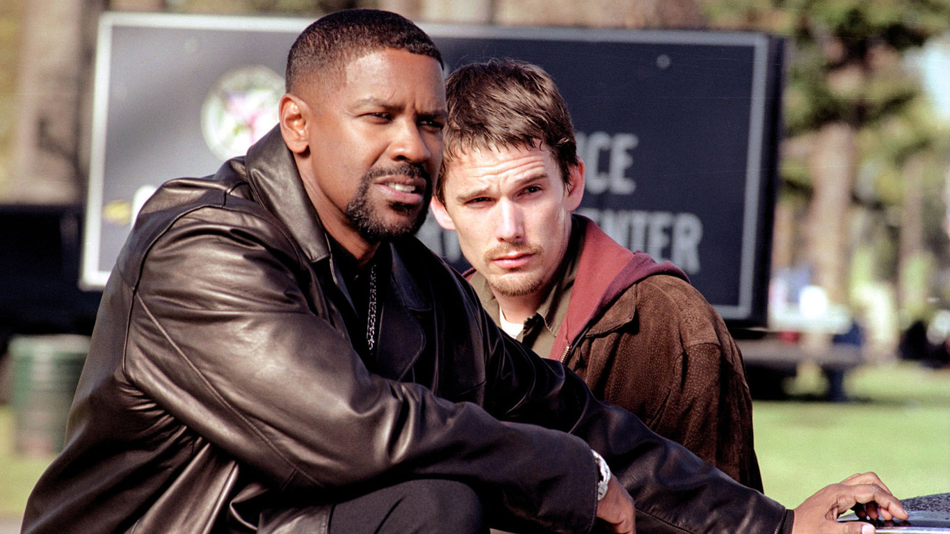 'Training Day', Denzel Washington lidera un notable thriller que flojea ...