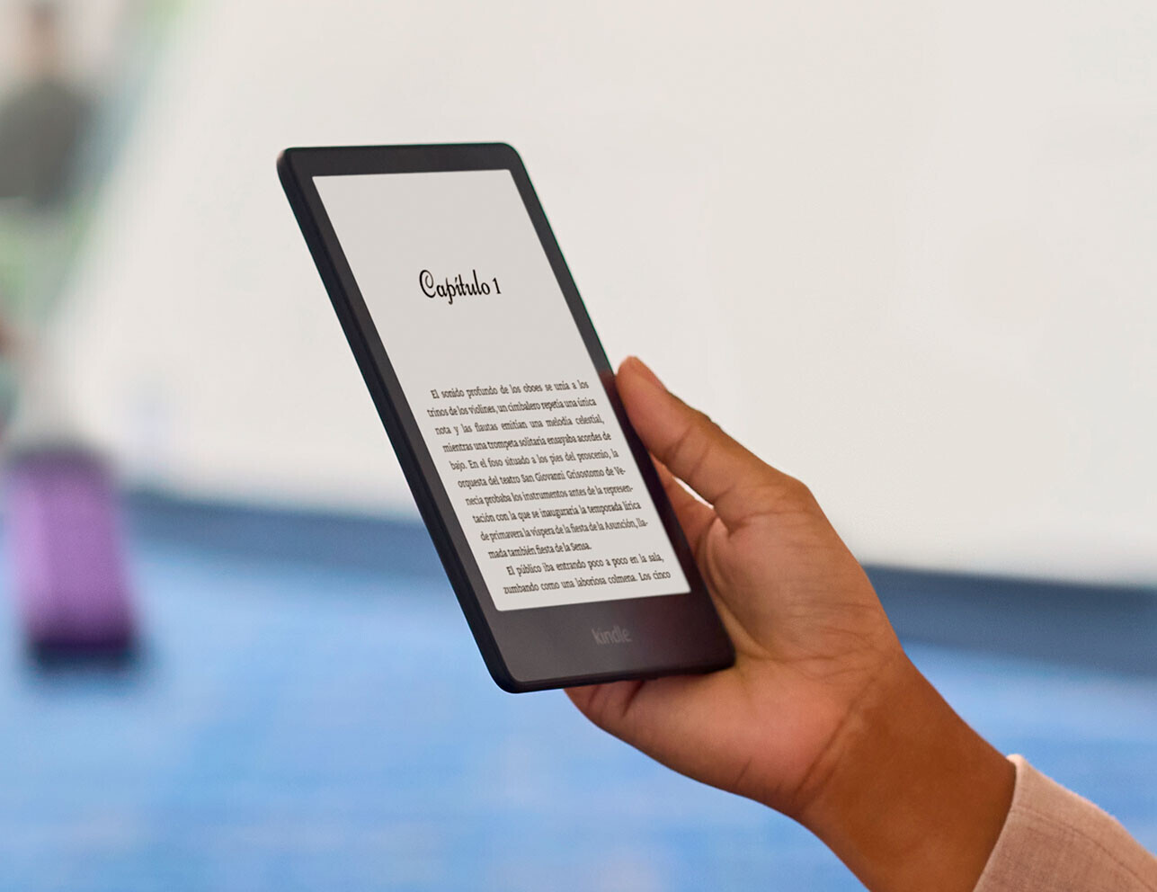 Kindle Paperwhite 2021: lanzamiento, precio en México y características ...
