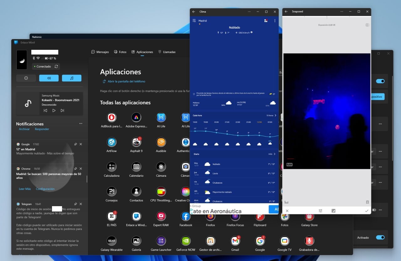 Microsoft hace magia: ahora podrás usar iMessage en Windows desde Enlace móvil