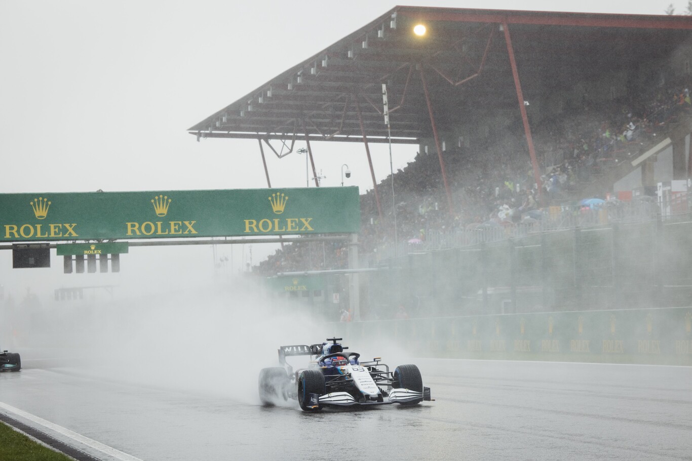 Four hours of the shortest race in Formula 1 history