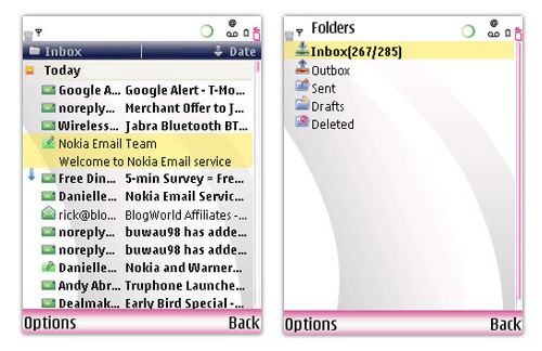 Nokia Email, una solución de Push Mail gratuita