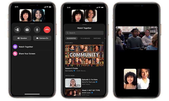 Reproducir vídeos en Messenger para verlos con amigos: así es el nuevo ...