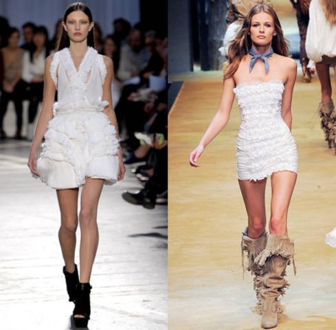 Encuentra tu vestido blanco ideal para esta primavera