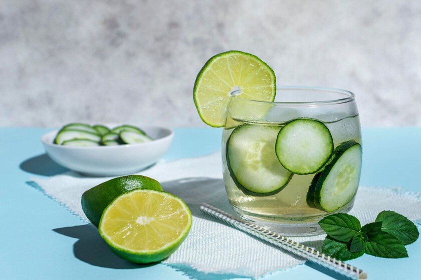 Cómo hacer una Limonada con pepino y menta para disfrutar en esta ...