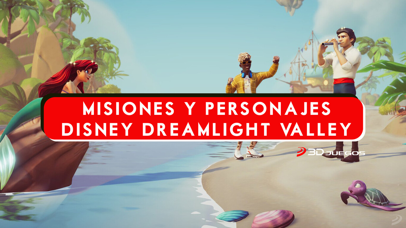 Guía de Disney Dreamlight Valley, trucos, secretos y consejos - Disney ...