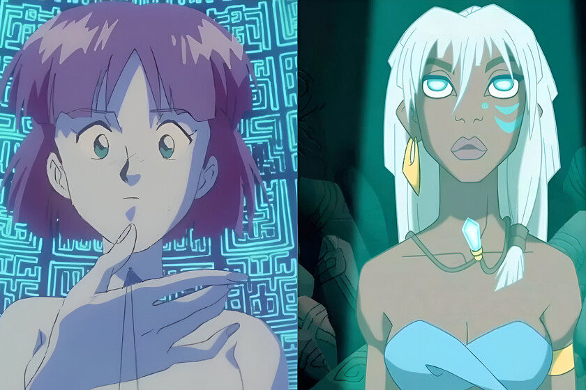 ¿Y si Atlantis fuera una copia? El particular anime de ciencia ficción ...