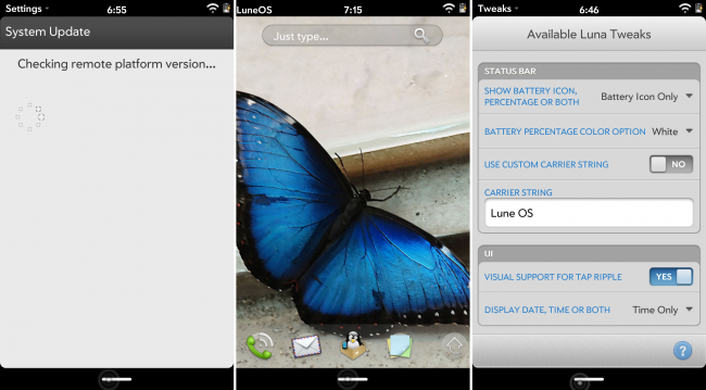 webOS renace como LuneOS, una ROM para algunos Android