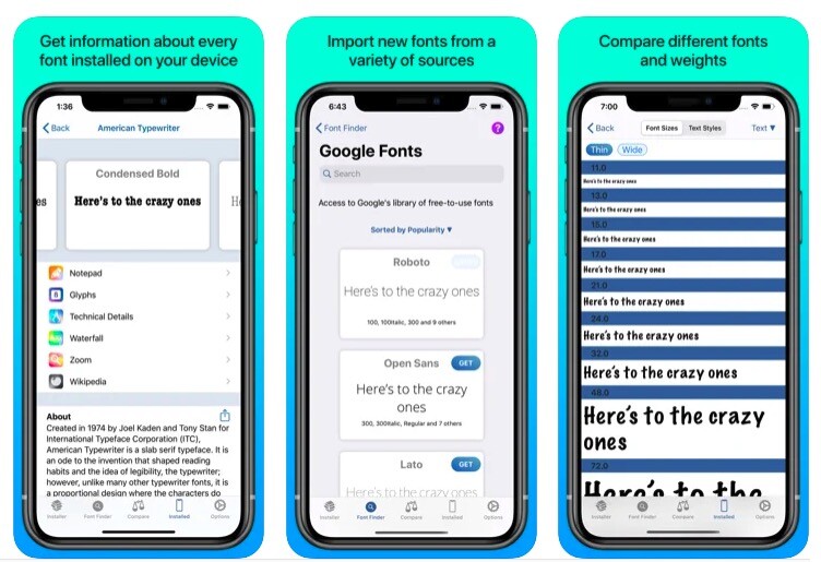 Cómo cambiar el tipo de letra en el iPhone